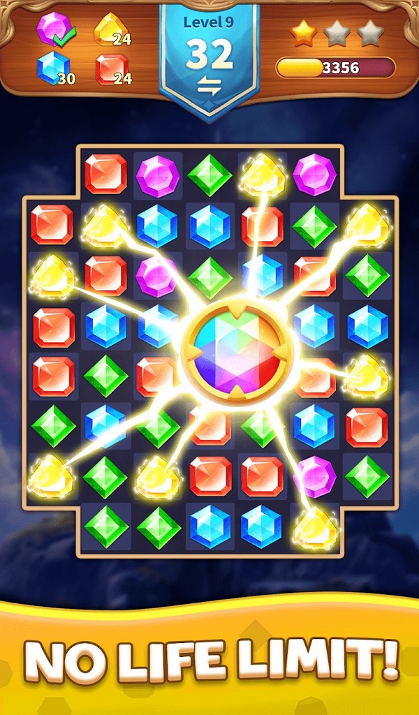 Jewels Adventure Match Blast - App on Amazon Appstore