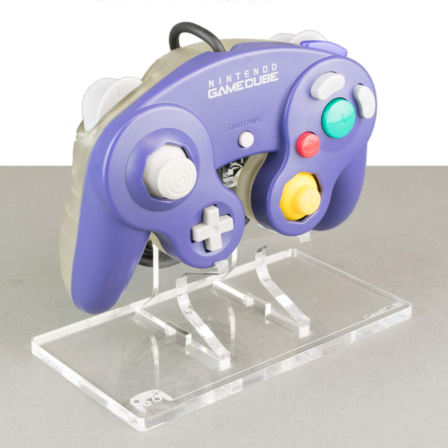 Amazon.com: Rose Colored Gaming GameCube Controller Display Stand ...