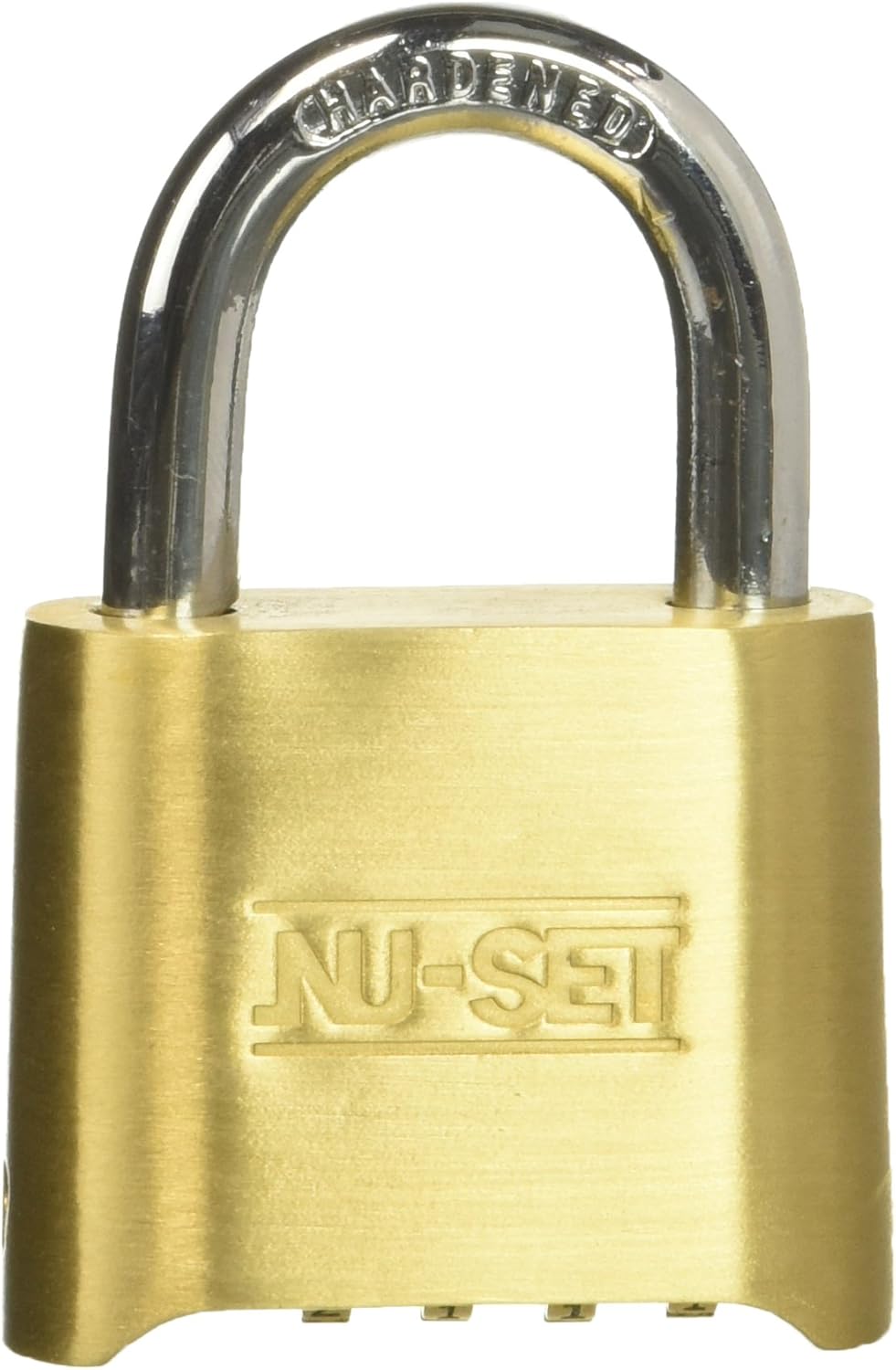 NU-SET Resettable Combination Padlock 2" - Amazon.com