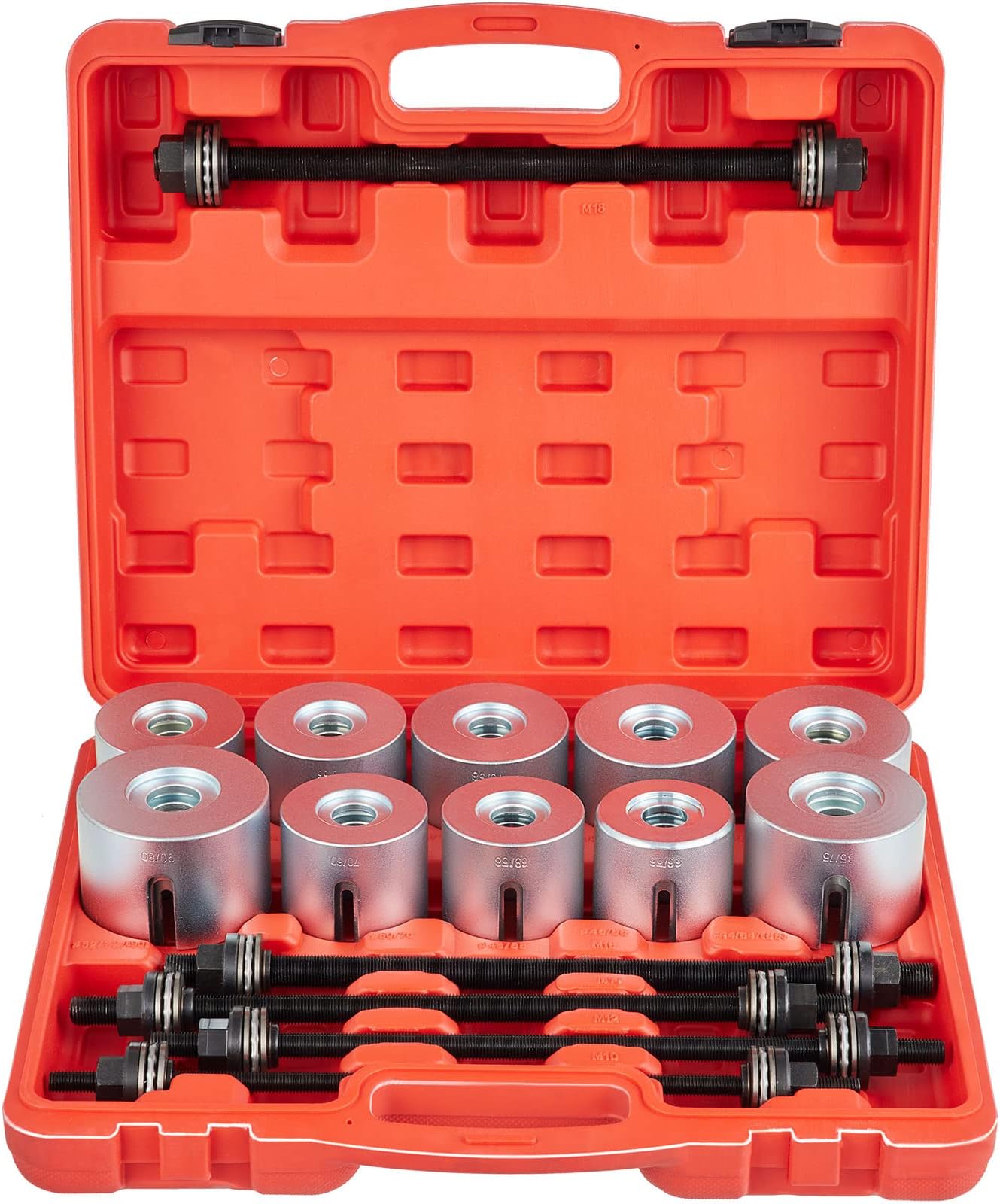 Amazon.com: VEVOR 27 PCS Pull and Press Sleeve Kit, 45# Steel Removal ...