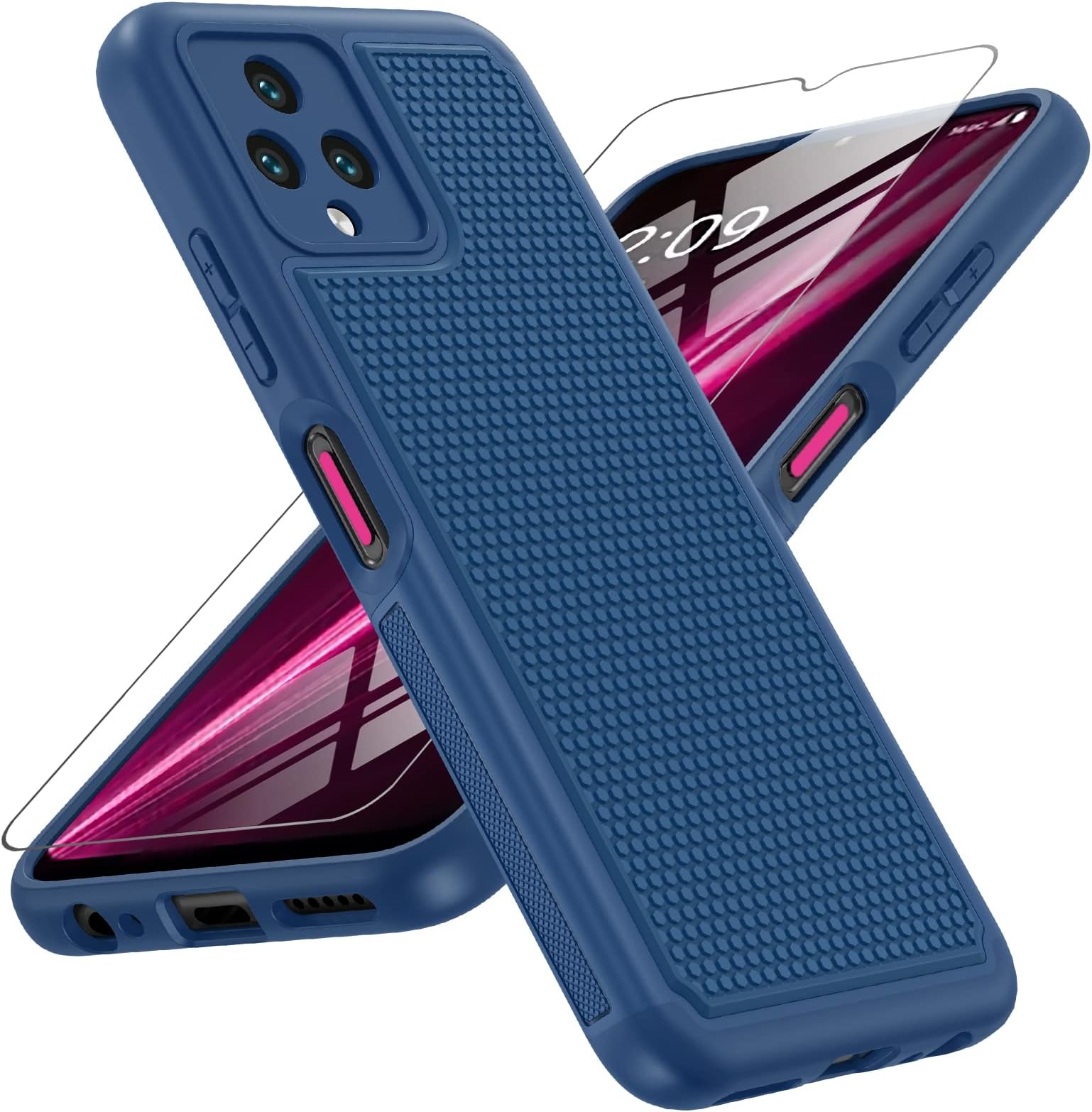 Amazon.com: JXVM for T-Mobile Revvl 6 5g Phone Case: Tmobile Revvl6 ...