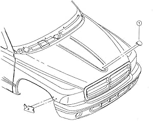 Amazon.com: Mopar Performance 55076512 MOPAR Ornament : Automotive