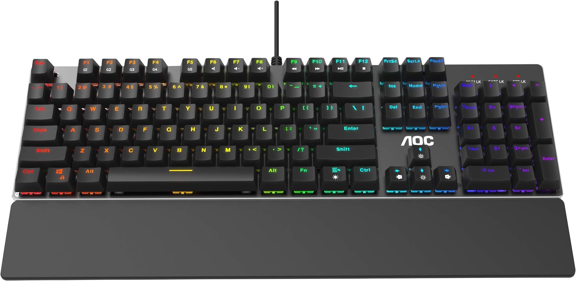 Teclado Mecânico Gamer AOC GK500 | Amazon.com.br