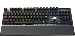 Teclado Mecânico Gamer AOC GK500 | Amazon.com.br