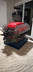 Amazon.com: Playz Inline 6 Engine Model Kit - Build Your Own STEM ...