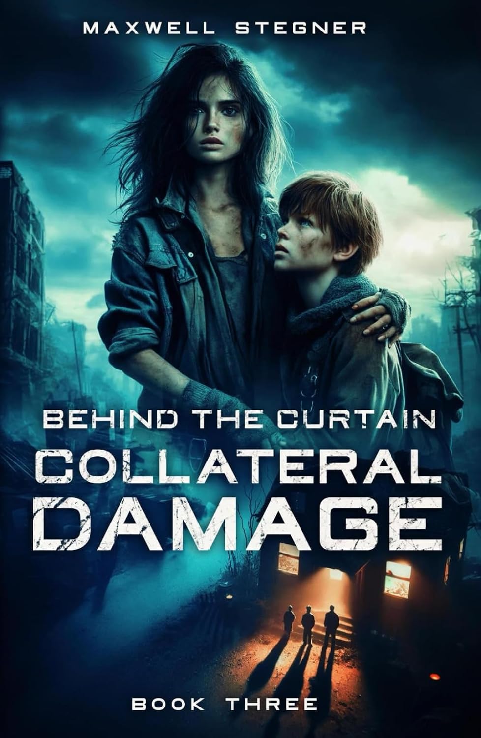 Behind the Curtain: Collateral Damage: Stegner, Maxwell: 9798326380111 ...