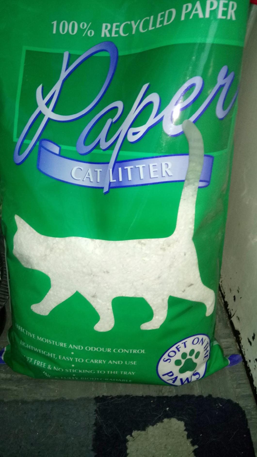 Pettex Paper Cat Litter 30L : Amazon.co.uk: Pet Supplies