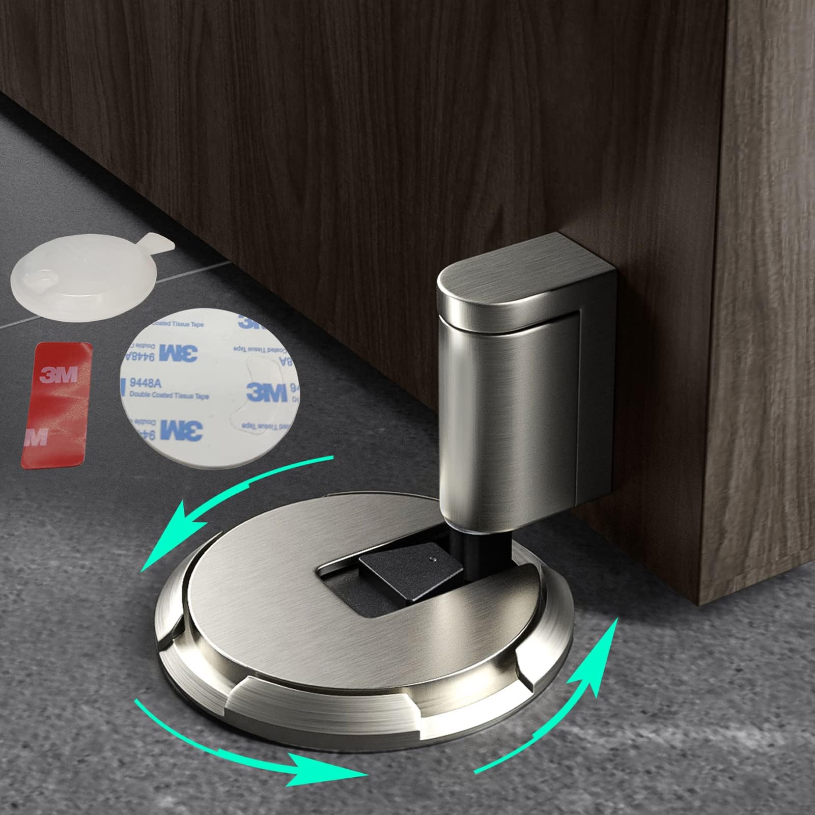 Amazon.com: LJFMDLN Spring Innovative Door Stopper Properly Holds Your ...