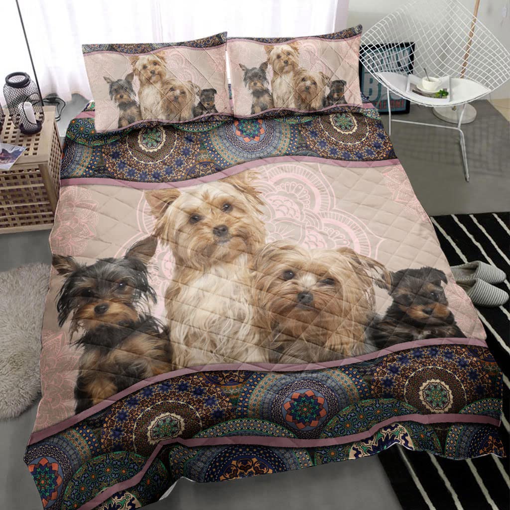 Yorkie Comforters