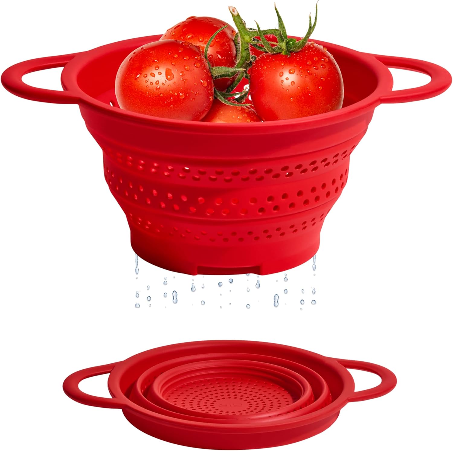 Amazon.com: GIR Collapsible Colander for Kitchen – Space-Saving ...