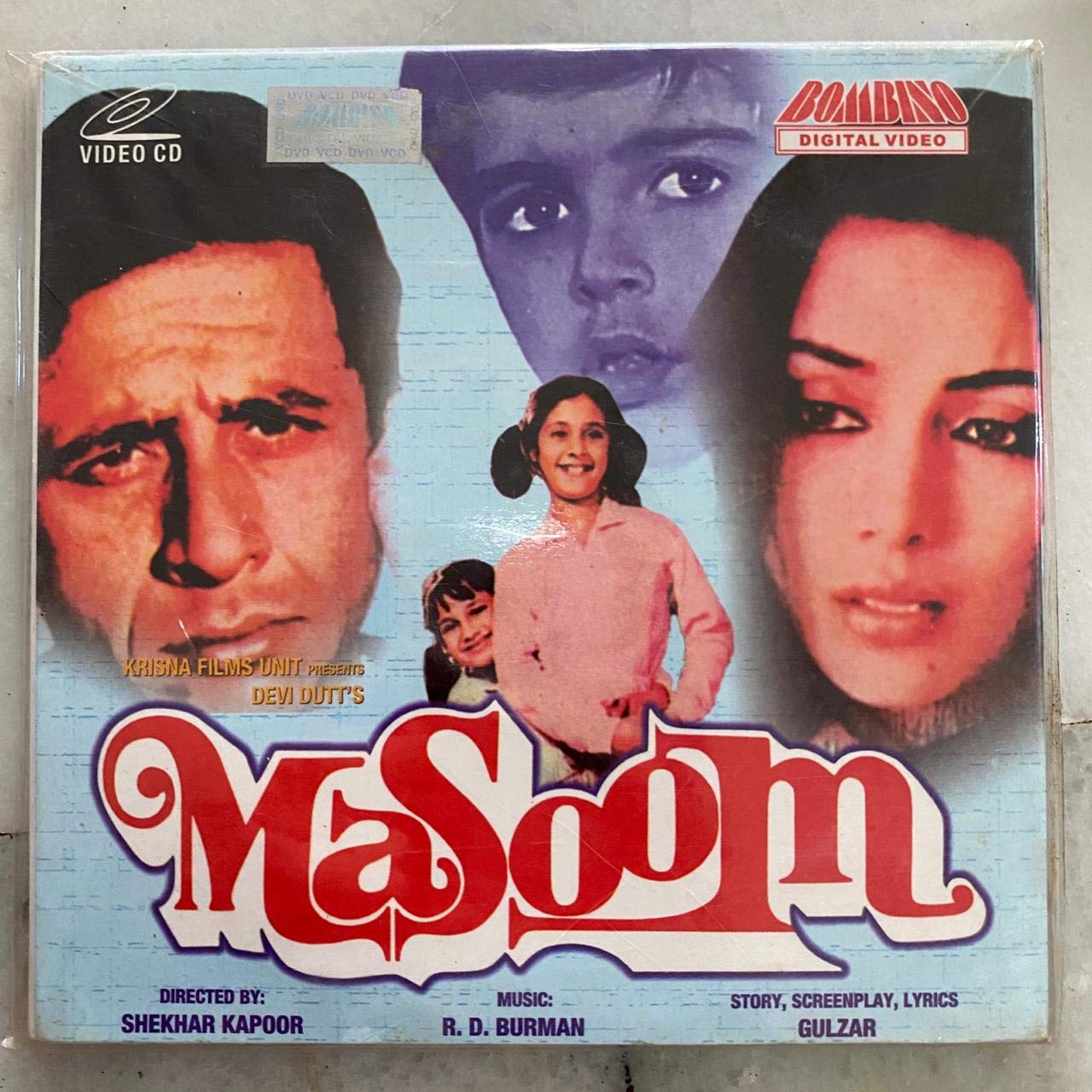 Masoom : Naseeruddin Shah, R D Burman,Gulzar, Shabana Azmi, Jugal ...