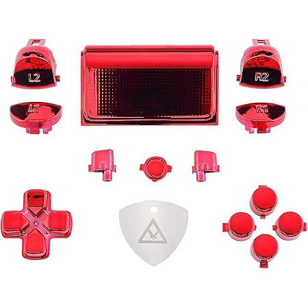 Amazon.com: NSLikey R2 R1 L2 L1 Replacement Trigger Buttons + Springs ...