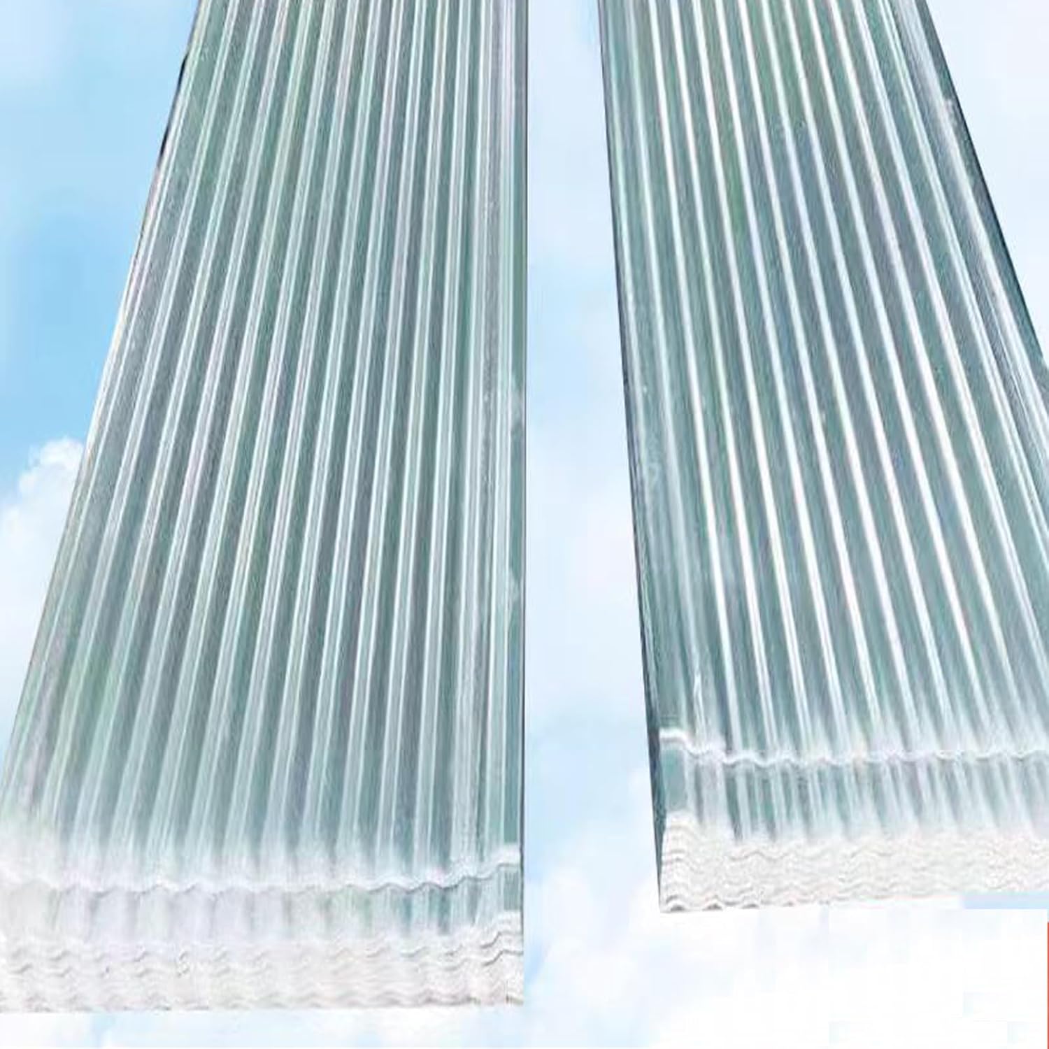 Corrugated Roof Sheet,Impact Resistance Uv Protection FRP Daylighting ...
