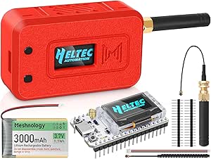 Amazon.com: 1 Set ESP32 Lo Ra V3 Module Board with 915 MHz Antenna ...