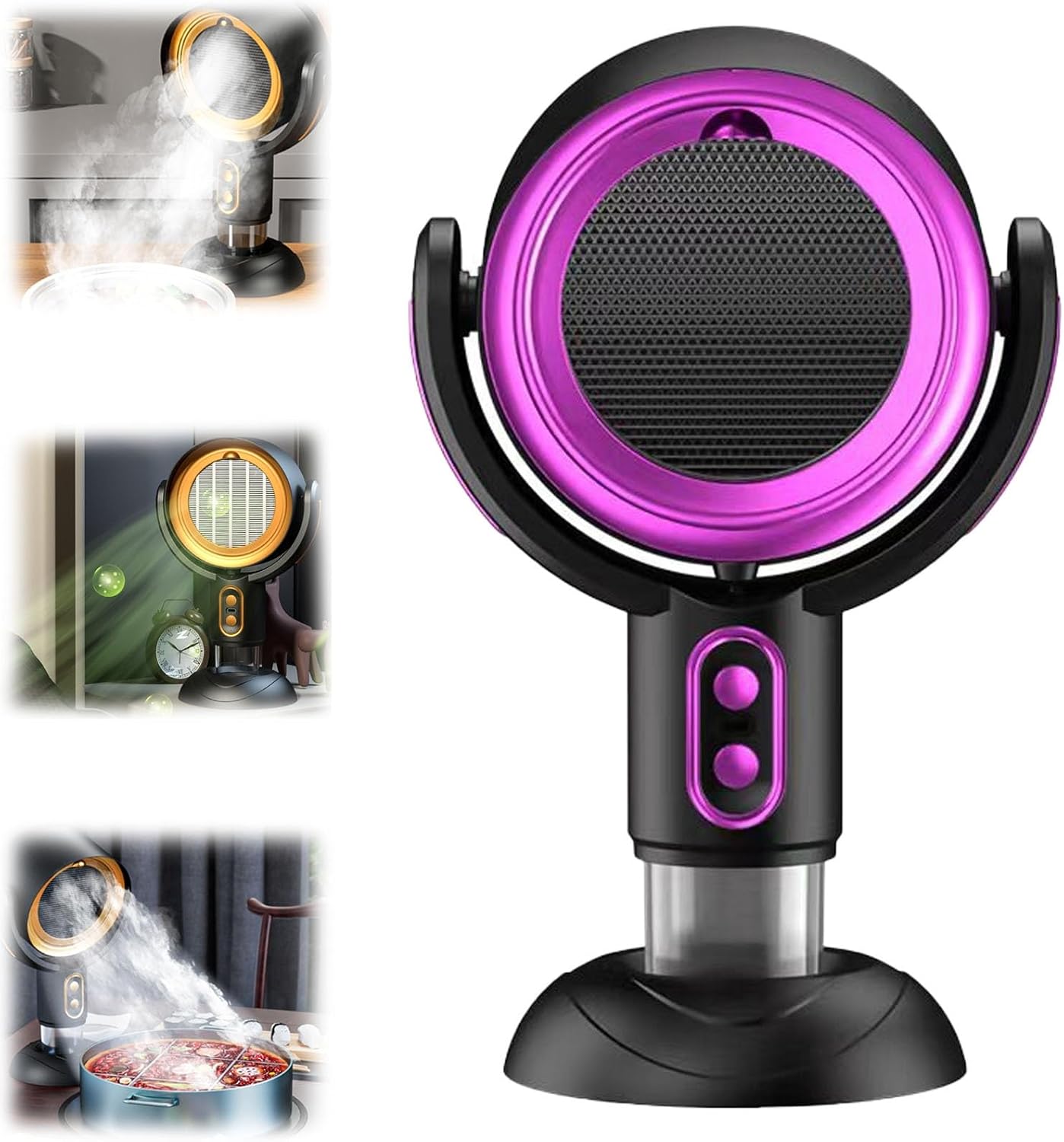 Amazon.com: Purifier Fan, Portable Smoke Fan for No More Smell ...