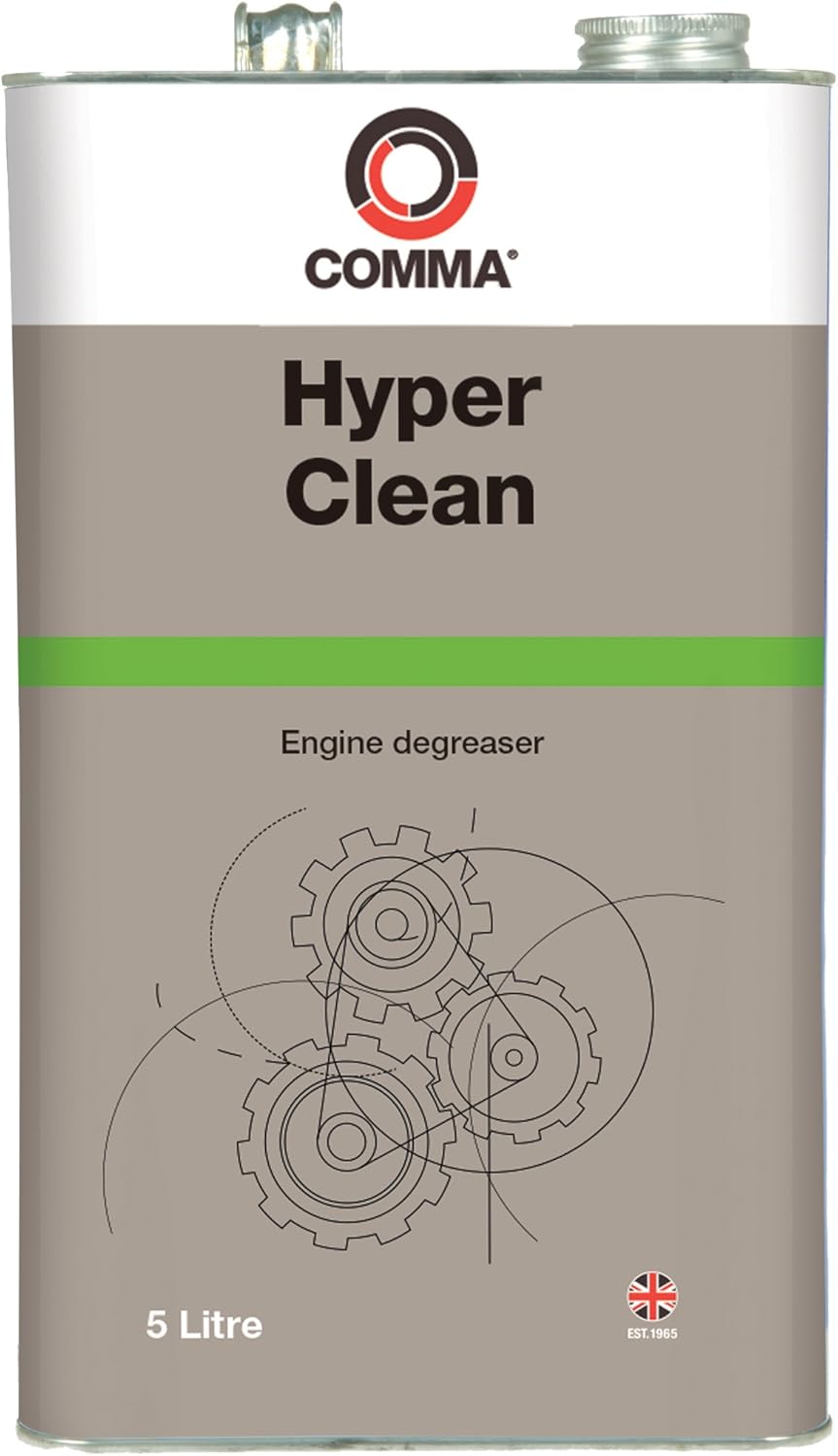 Comma HYP5L 5L Hyperclean Engine Degreaser : Amazon.co.uk: Automotive