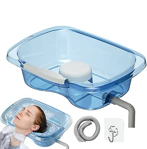 Portable Hair Washing Basin | Hair Washing Bowl For Bedridden | Hair ...