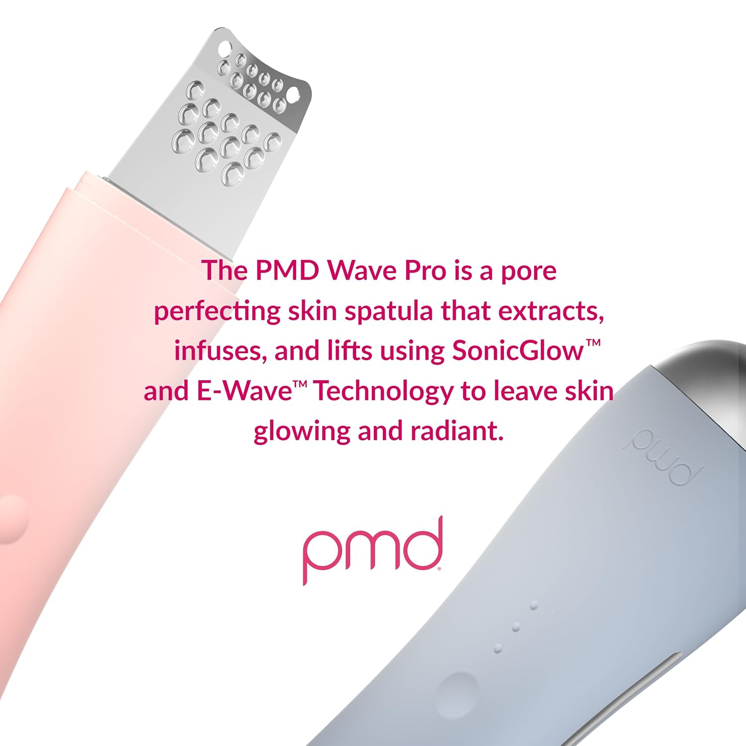 PMD Wave Pro – Espátula avanzada para la piel de grado profesional ...