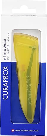 Curaprox Interdental Brush Set CPS 459 Prime Pocket Kit – for Effective ...
