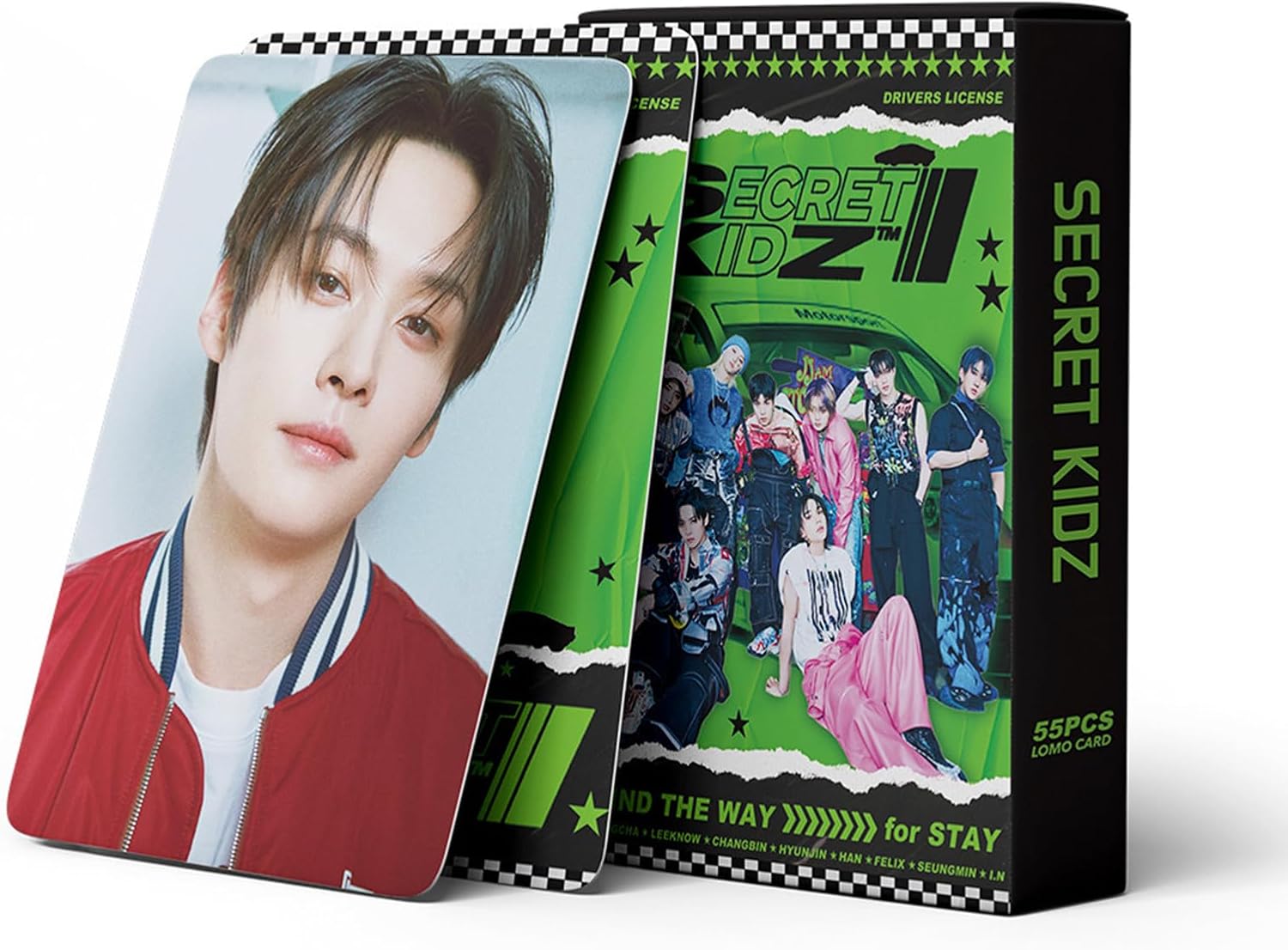 FOURBOM Stray Kids Photocards 55PCS K-pop Stray Kids Philippines | Ubuy