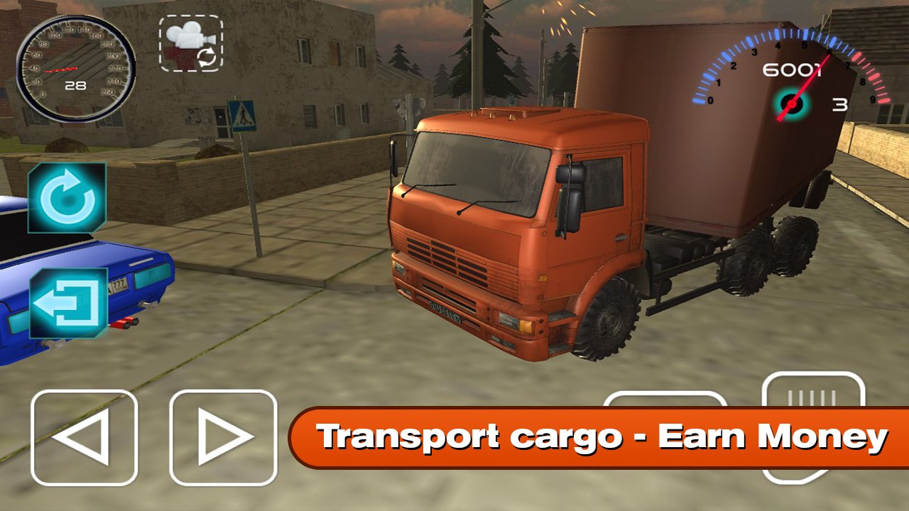Trucker Kamaz Simulator 2016 - App on Amazon Appstore