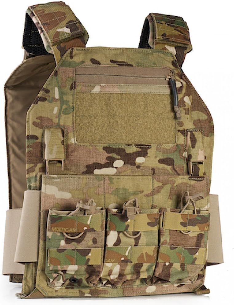LBX armatus Plate Carrier Tactical Multicam : Amazon.it: Sport e tempo ...