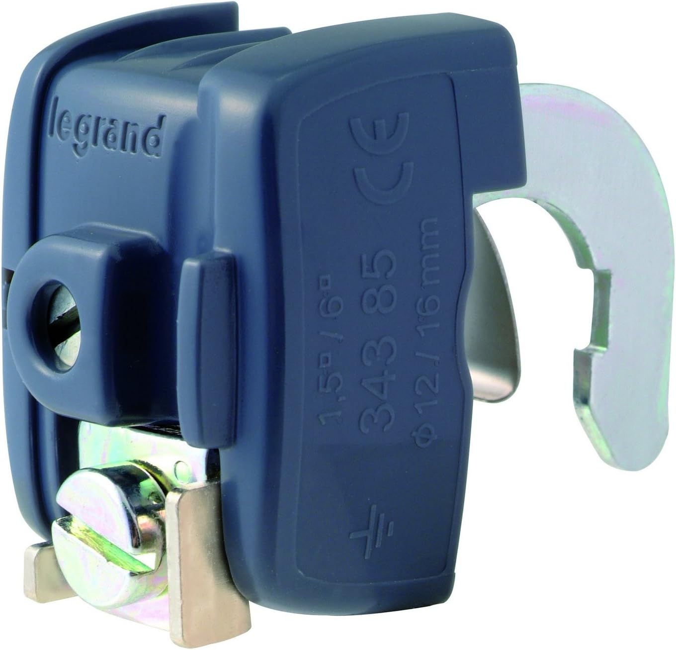 Legrand 790831248 Connecteur Equipotentiel 12/16mm, Blanc : Amazon.fr ...