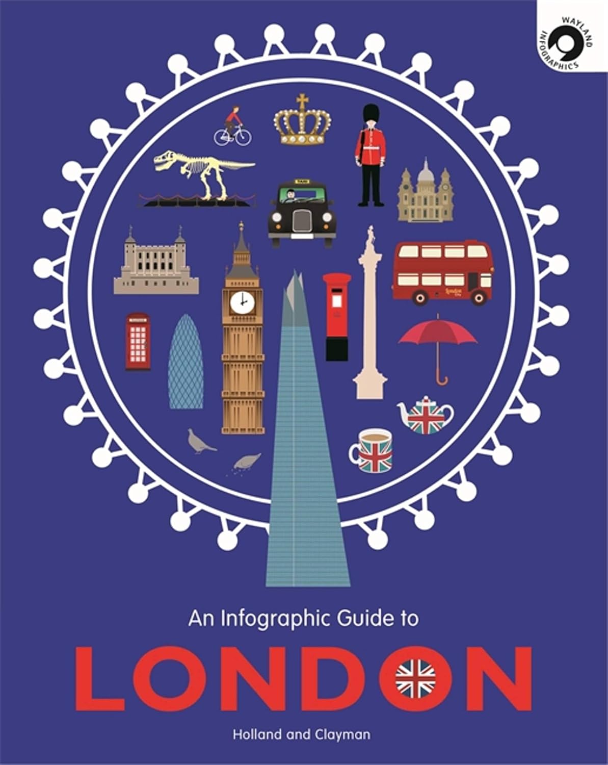 An Infographic Guide to London: Amazon.co.uk: Holland, Simon ...