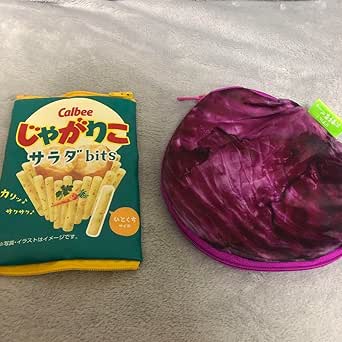 Amazon.co.jp: Calbee 4 Row Pouch, Jagariko Pouch, Capsule Toy : Toys ...