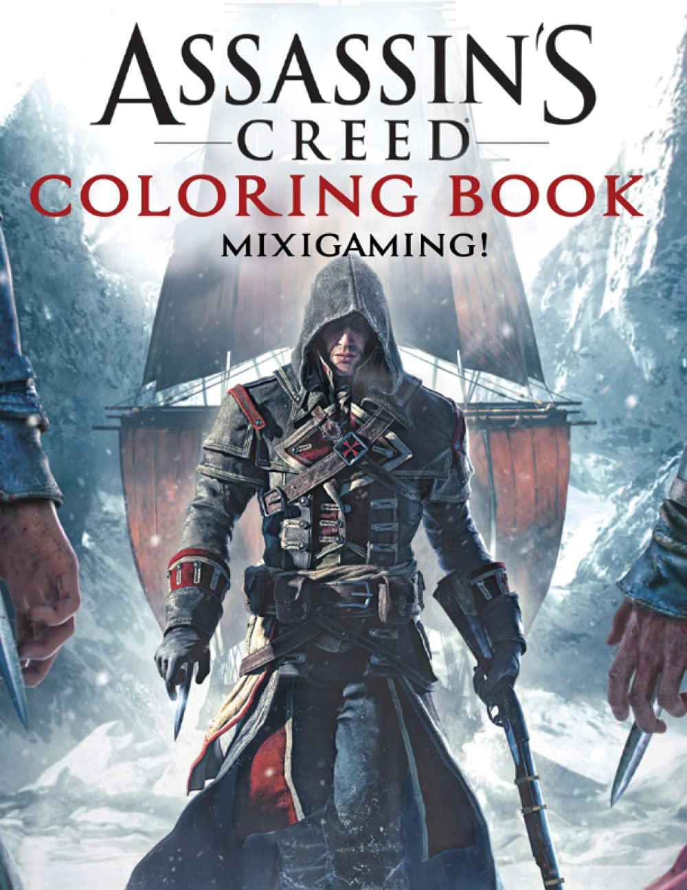 Buy Mixigaming! - Assassin's Creed Coloring Book: Flawless ...