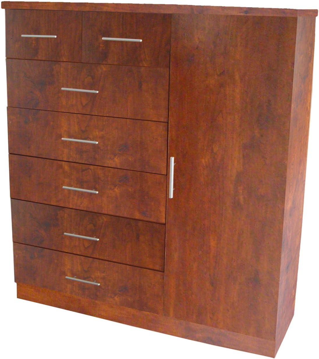Amazon.com - Home Source TIFFANY CLOTHING WAL Center Small Wardrobe ...