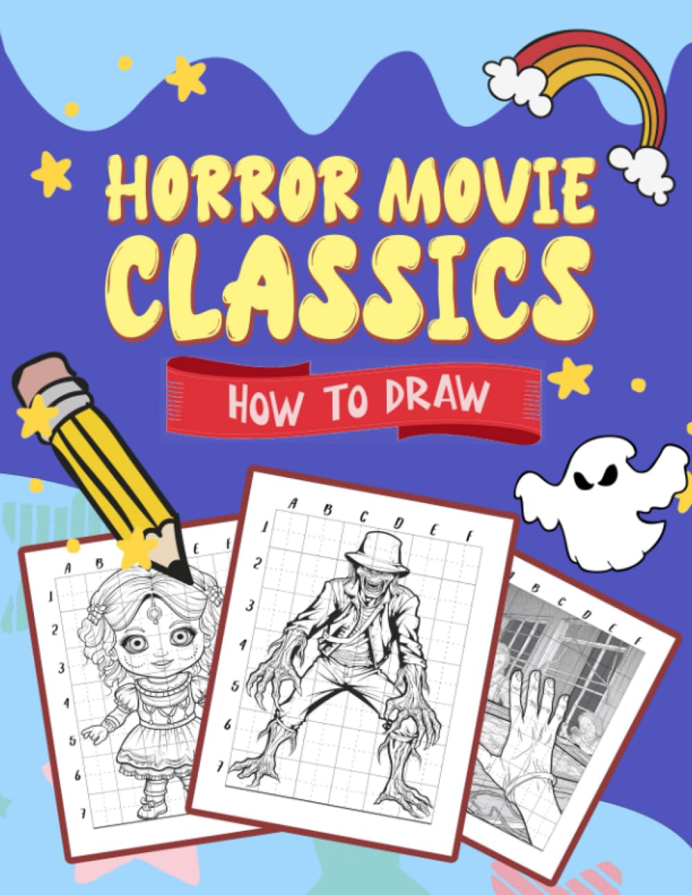 How To Draw Horror Movie Classics: Step-by-Step Drawing Guide for ...