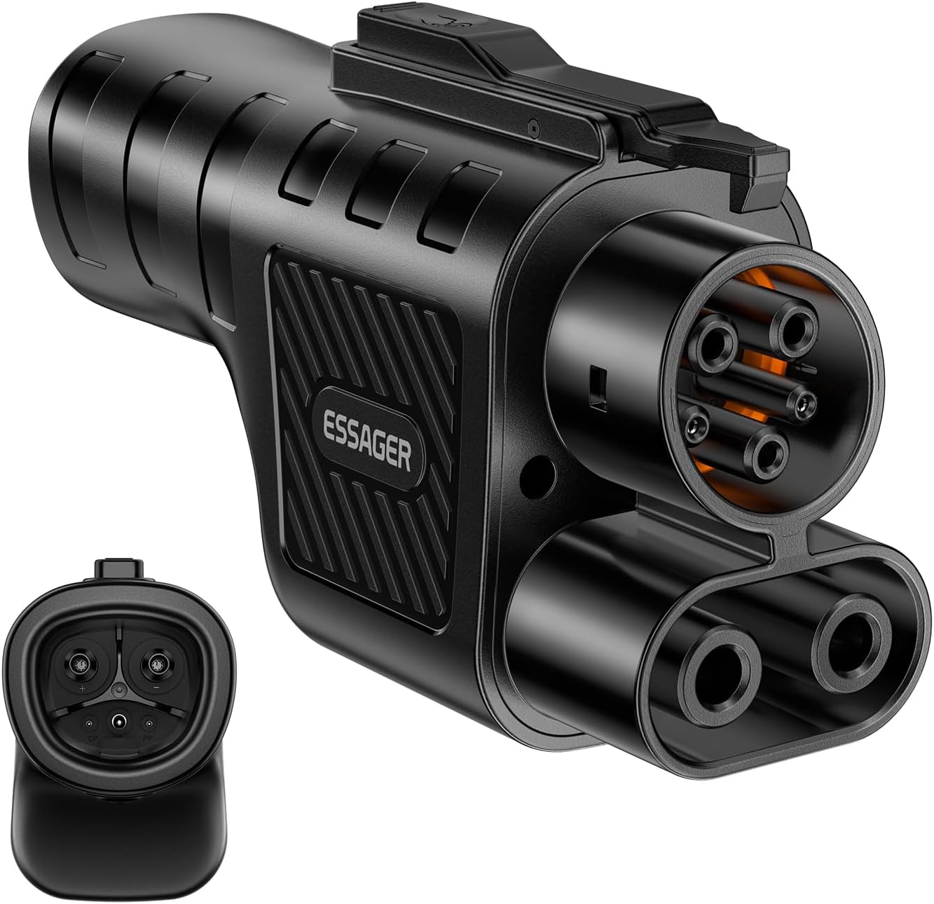 Amazon.com: ESSGAER NACS to CCS1 Car Adapter for Tesla Charger Adapter ...