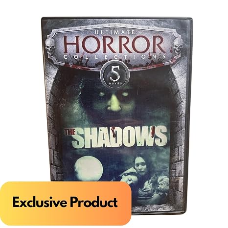 Amazon.com: Ultimate 5-Movie Horror Collection – Exclusive Collector's ...