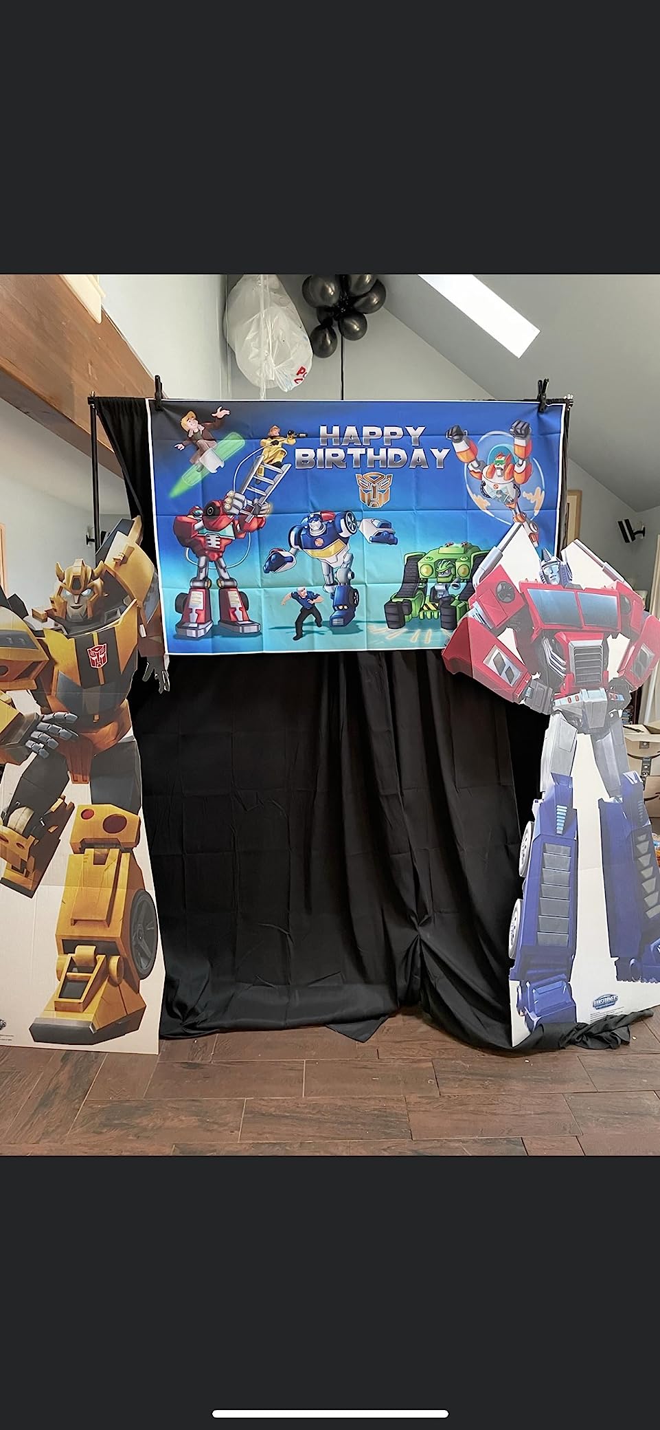 $12/mo - Finance Cardboard People Optimus Prime Cardboard Cutout ...