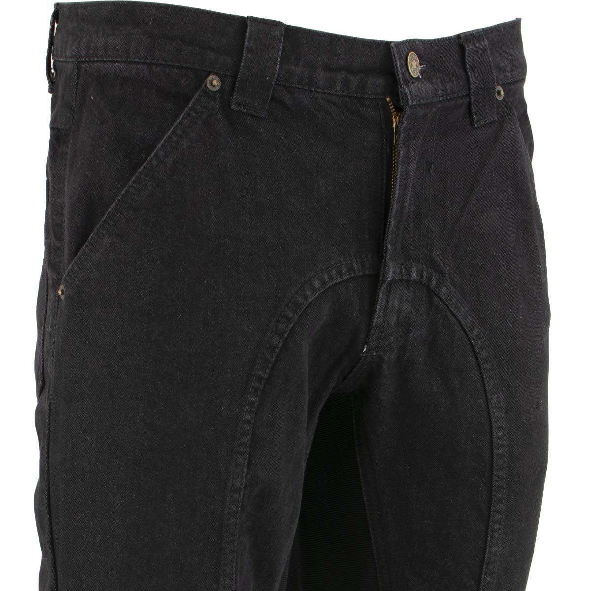 Xelement Men's Classic Fit Denim Motorcycle Racing Pants with CE Armor ...