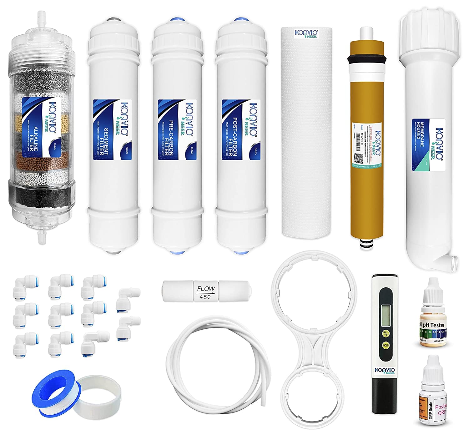 Domestic RO Water Purifier Maintenance Service Kit That Work Up to 3000 ...