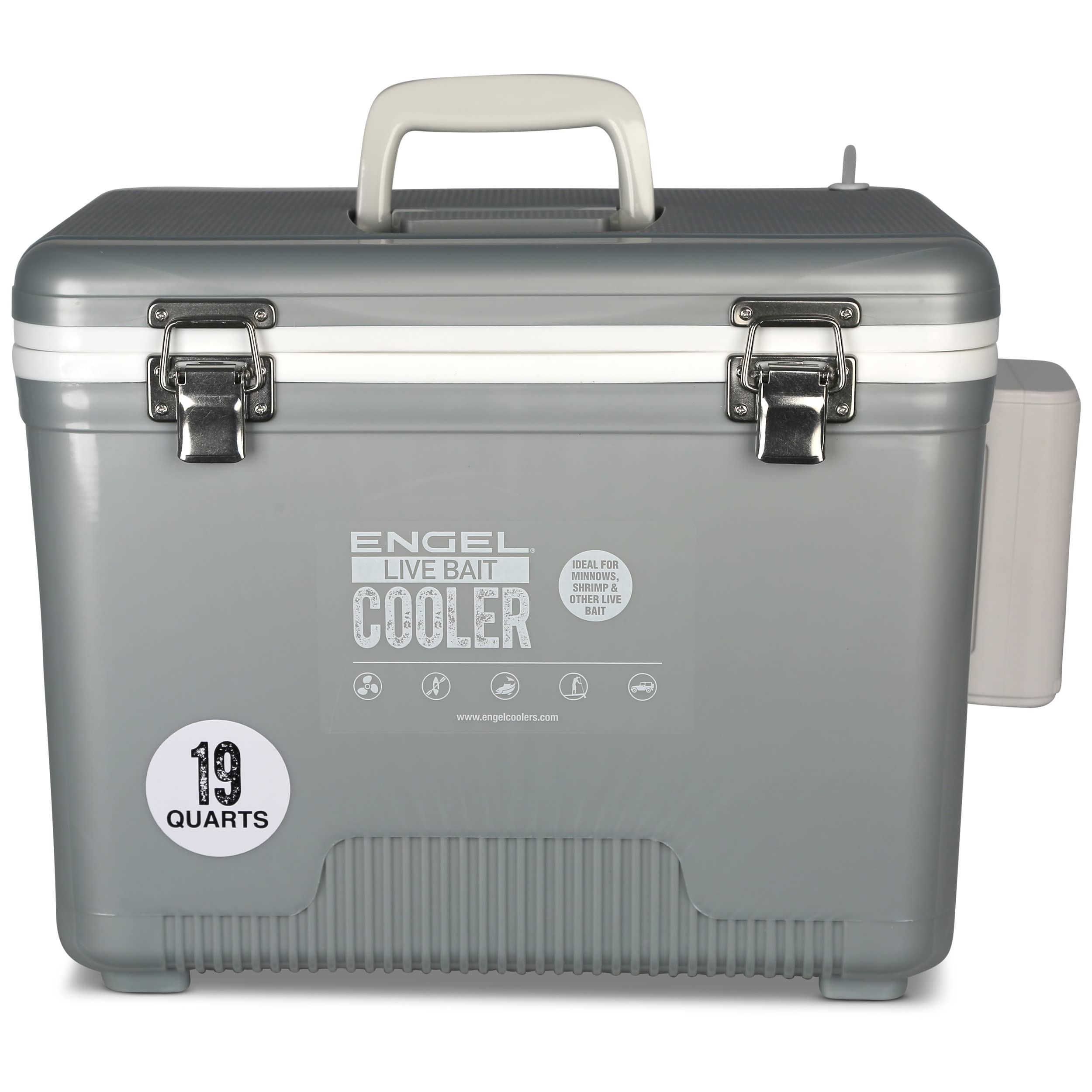 Snapklik.com : ENGEL 19 Quart Live Bait Pro Well