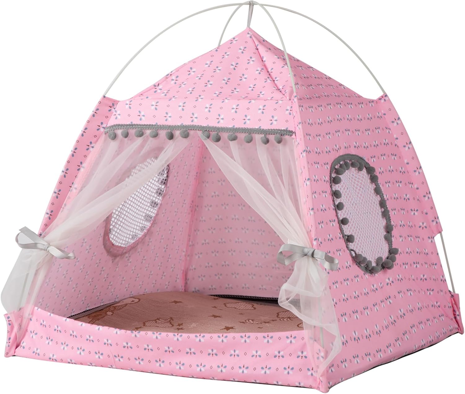 Amazon.com : Kitty House,Kitten Tent Suitable for Samll Dogs,Pet Cute ...