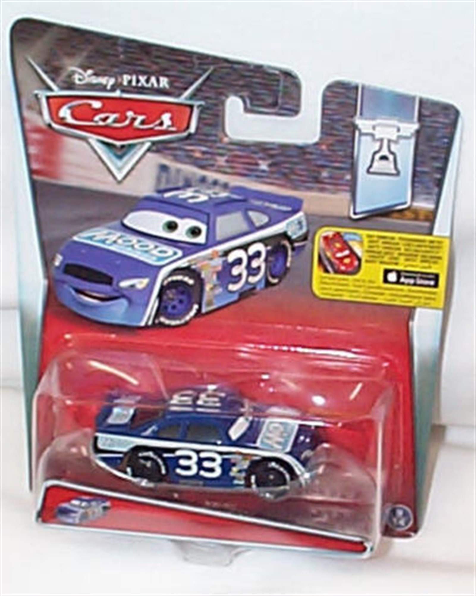 Buy Hòt Whééls Disney Pixar cars chuck armstrong vehicle 1:55 scale ...