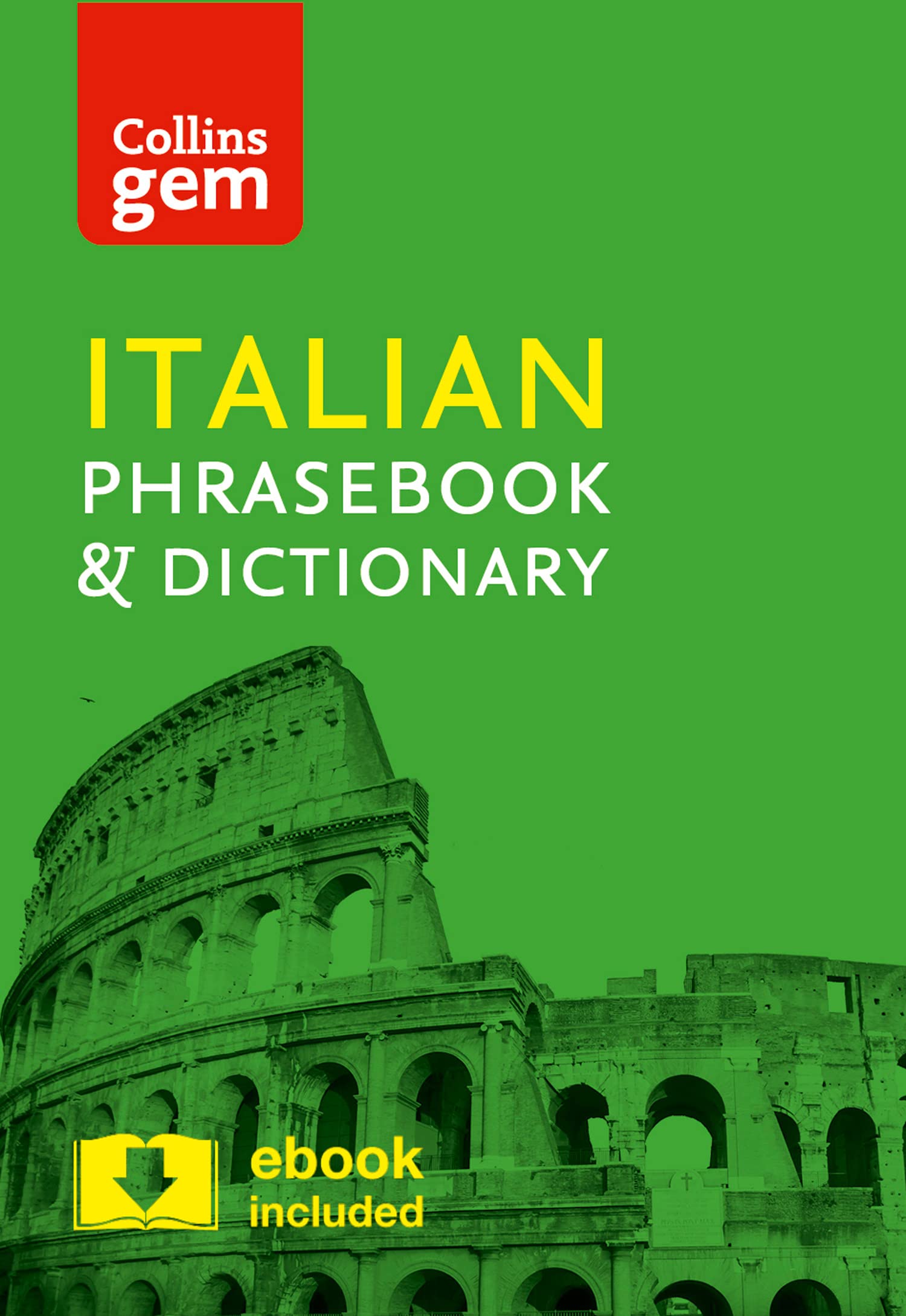 Collins Italian Phrasebook and Dictionary Gem Edition: Essential ...