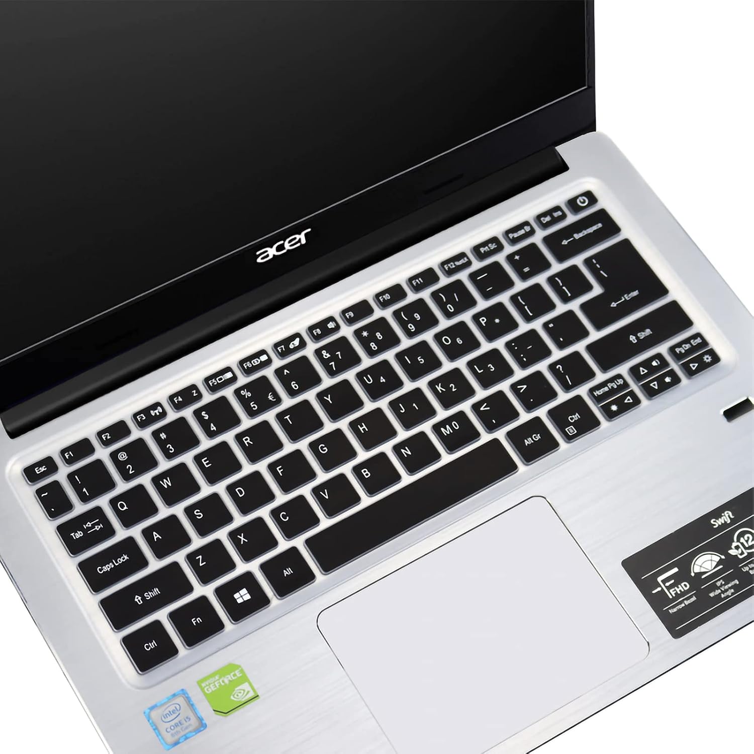 Amazon.com: Keyboard Cover for Acer Swift 1 SF514-55TA/54T/53T/52TP/51 ...