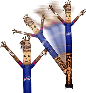 Amazon.com: Sporticulture NFL Buffalo Bills Inflatable Crazy Sports Fan ...