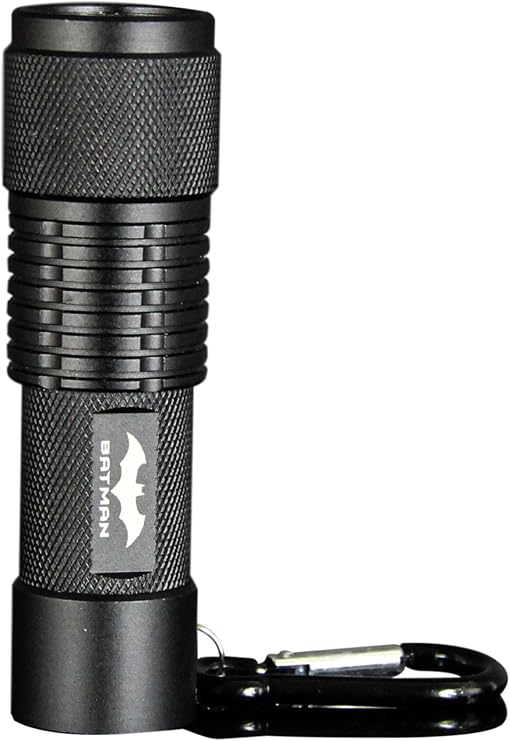 Amazon.com: Paladone Batman Handheld Projection Torch | Black Matte ...