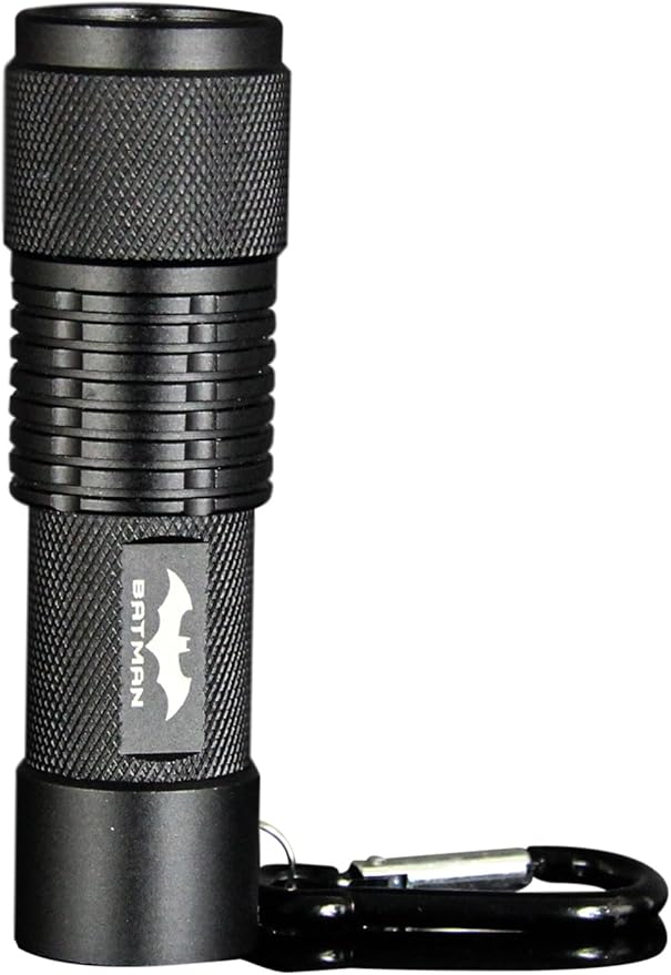 Amazon.com: Paladone Batman Handheld Projection Torch | Black Matte ...