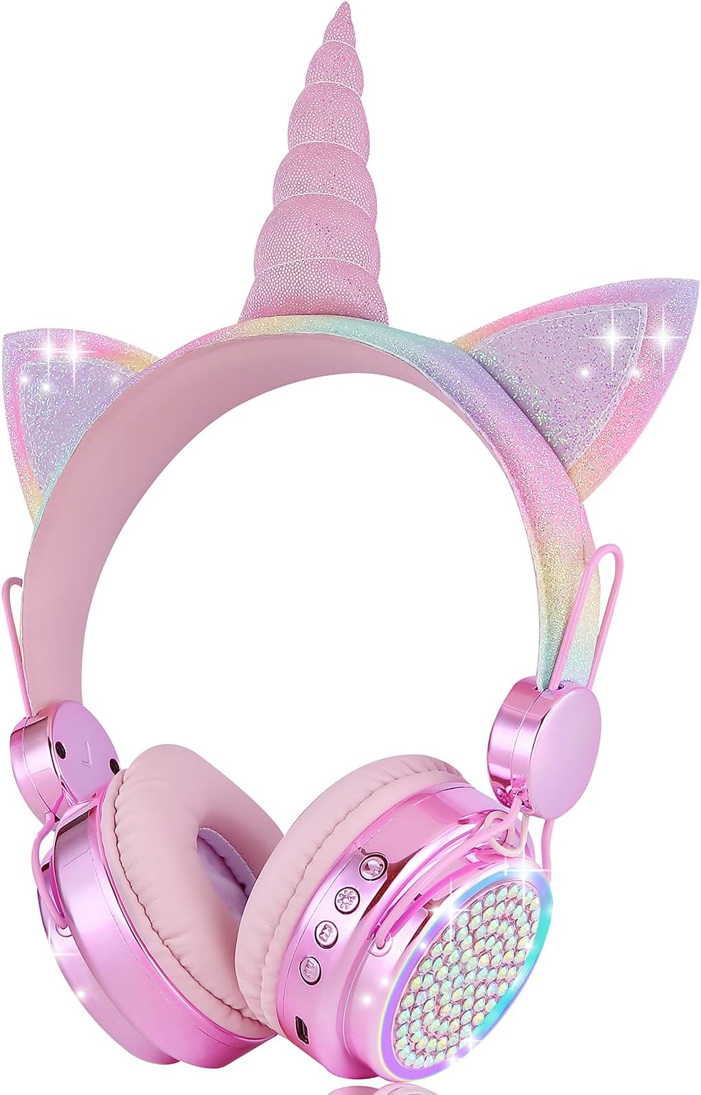 Amazon.com: KORABA Kids Wireless Headphones for Girls Children Teens ...