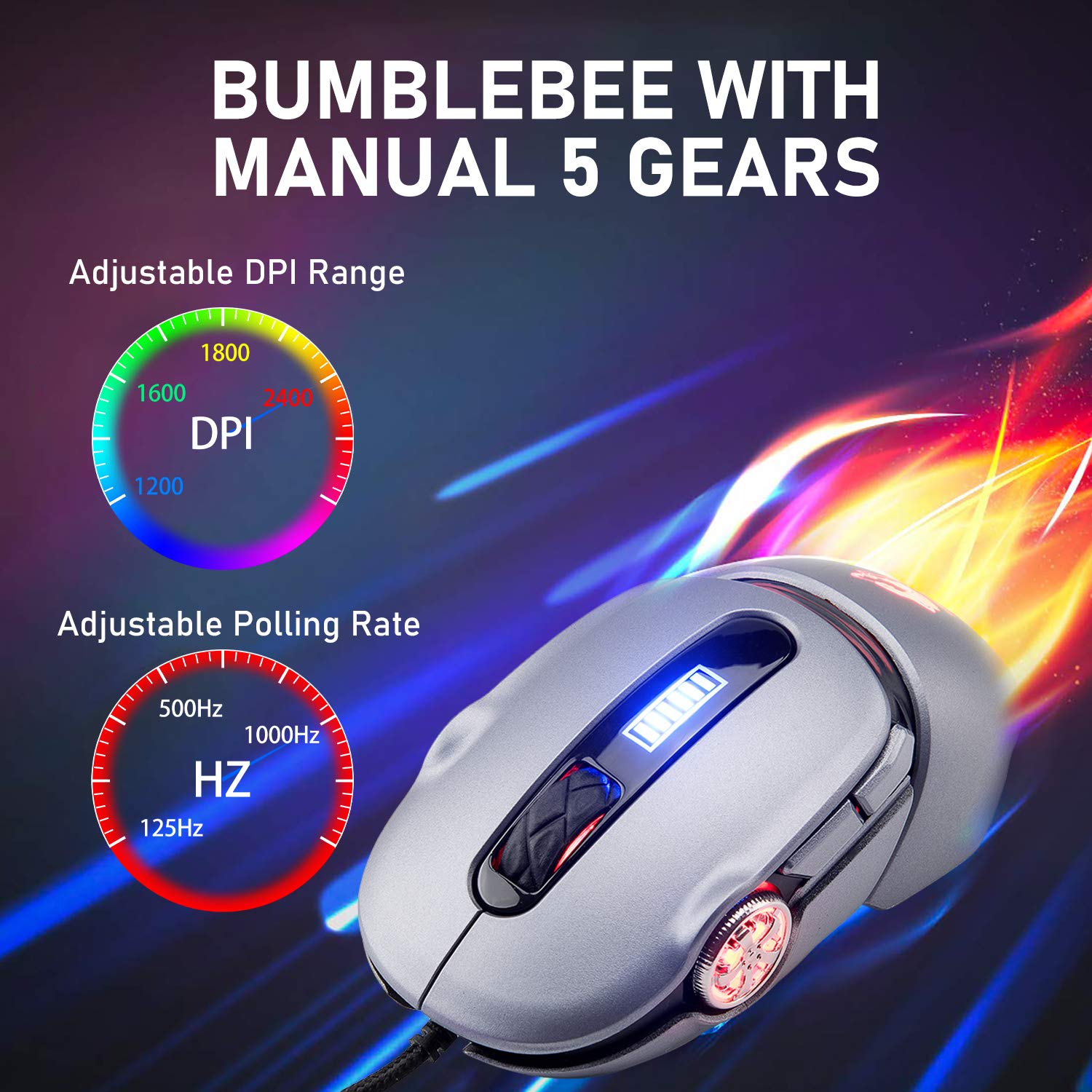 Snapklik.com : FELICON USB Wired Gaming Mouse