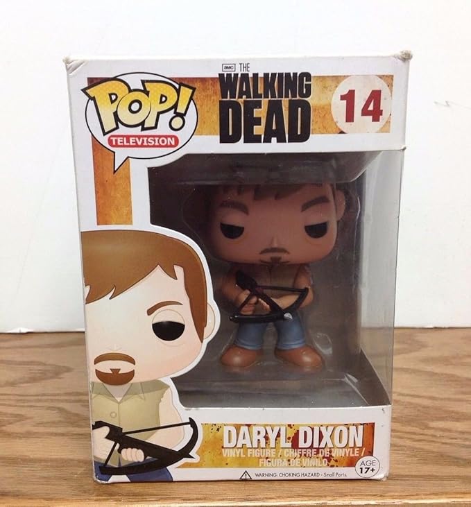 Amazon.com: Funko POP Television: Walking Dead-Daryl : Toys & Games