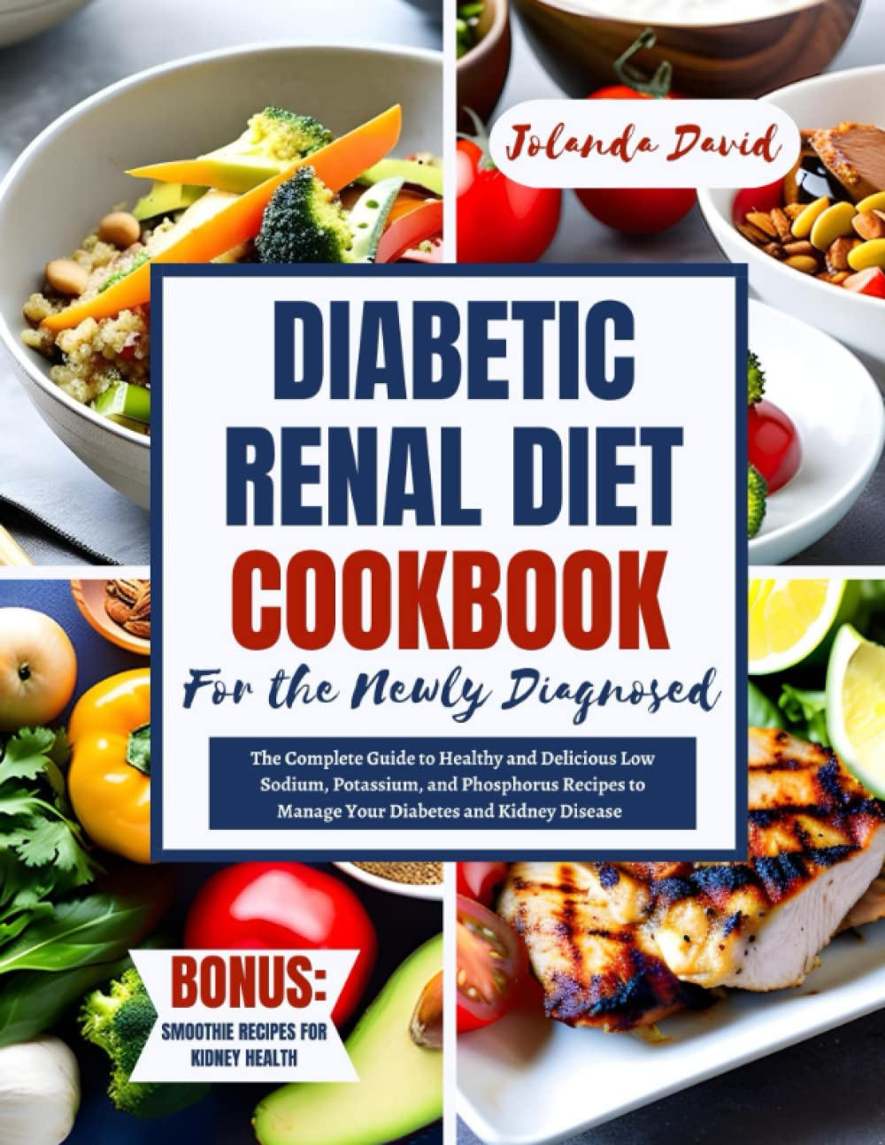 DIABETIC RENAL DIET COOKBOOK FOR THE NEWLY DIAGNOSED: The Complete ...