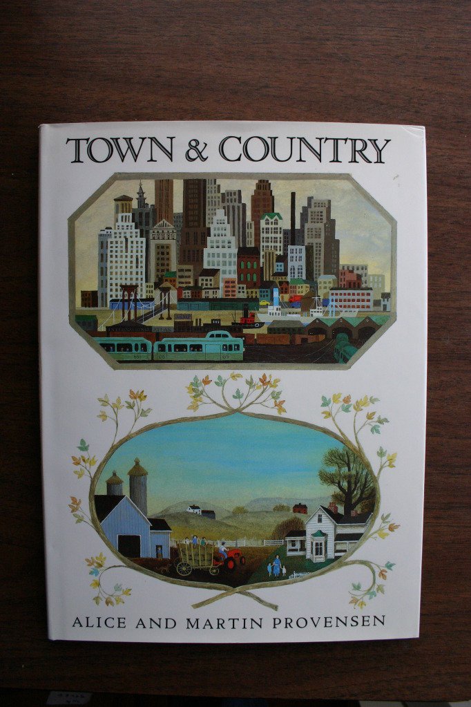 Town & Country: Provensen, Alice, Provensen, Martin: 9780152001827 ...